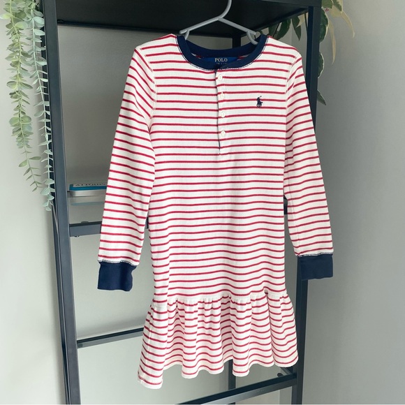 Polo Ralph Lauren | Dresses | Polo Ralph Lauren Striped Henley Dress ...